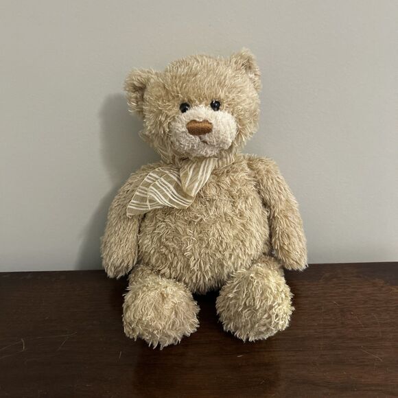 Gund | Toys | Gund Otto Teddy Bear Brown Tan Beige Plush Toy 5132 12 ...